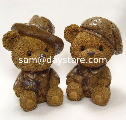 Custom Polyresin Figures, OEM Resin Craft Figure for Home Decoration supplier