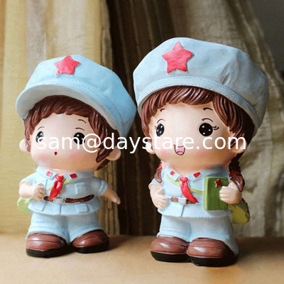 Custom Polyresin Figures, OEM Resin Craft Figure for Home Decoration supplier