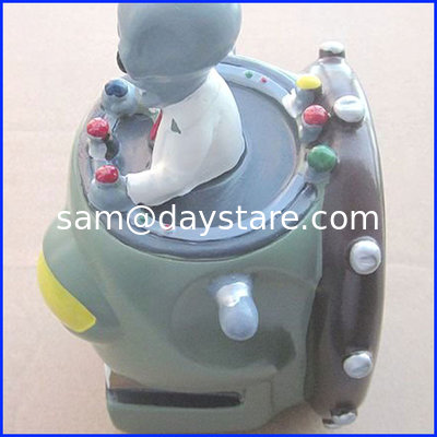 Custom cartoon piggy bank promotional gifts, money boxes toys for kids supplier