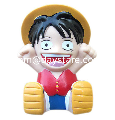 Custom cartoon piggy bank promotional gifts, money boxes toys for kids supplier