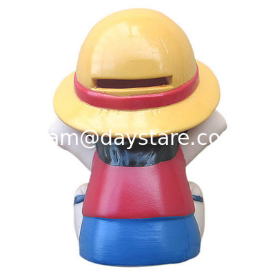Custom cartoon piggy bank promotional gifts, money boxes toys for kids supplier
