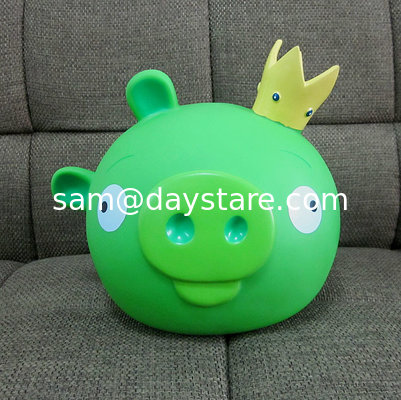 Custom cartoon piggy bank promotional gifts, money boxes toys for kids supplier