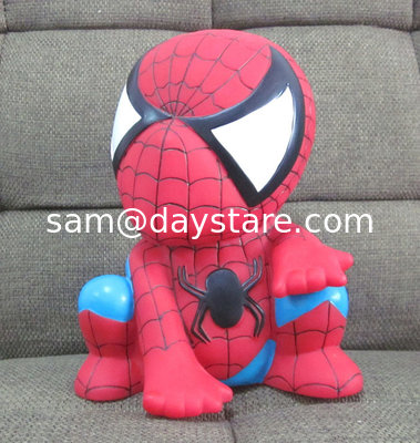 Custom cartoon piggy bank promotional gifts, money boxes toys for kids supplier