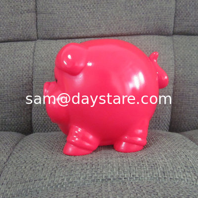 custom kids plastic money box cheap piggy bank supplier