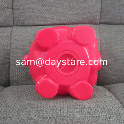 Happy red pig PVC piggy bank money box promotional gift items made in shenzhen supplier