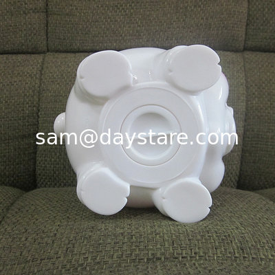 Happy cartoon  pig PVC piggy bank money box promotional gift items made in shenzhen supplier