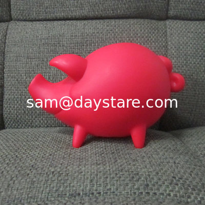 Promotional money box, saving box, plastic piggy bank toys for kids supplier