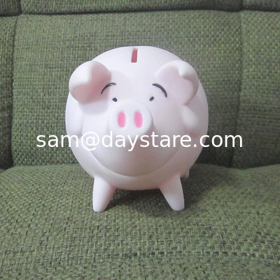 Promotional money box, saving box, plastic piggy bank toys for kids supplier