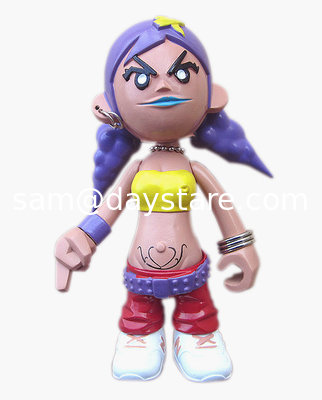 plastic injection molding cartoon characters action figures , OEM action figure plastic toys factory supplier