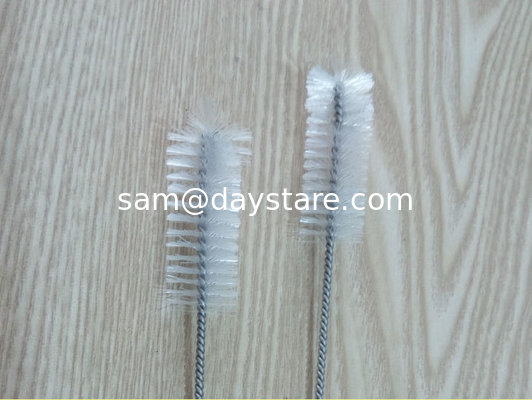 Shenzhen professional supply every kind baby feeding bottle brush, cleaning nylon brush factory supplier