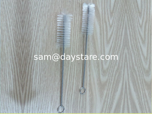 Shenzhen professional supply every kind baby feeding bottle brush, cleaning nylon brush supplier