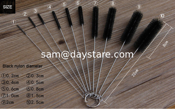 Factory sale favorable price new design durable cheap tube cleaning brush made in shenzhen supplier