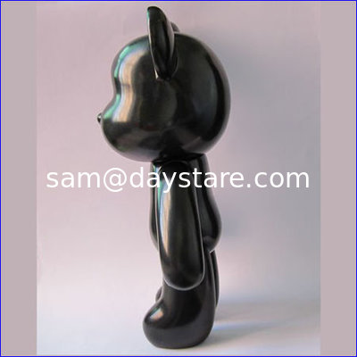18cm RUBBER diy Momo Bears Diy Art Platform Toys  PLASTIC Cartoon action Figure supplier