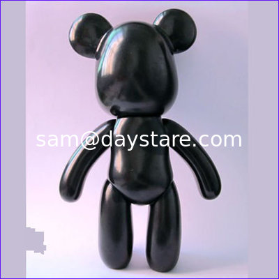 18cm RUBBER diy Momo Bears Diy Art Platform Toys  PLASTIC Cartoon action Figure supplier