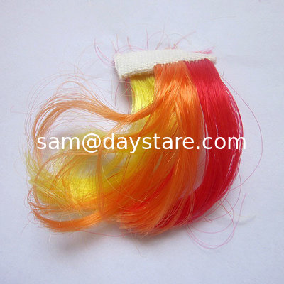 Custom cute design high qualtiy pvc ABS  my little pony mini plastic horses toy parts supplier