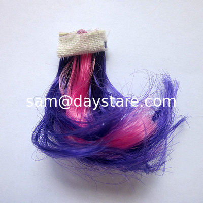 Custom cute design high qualtiy pvc ABS  my little pony mini plastic horses toy parts supplier
