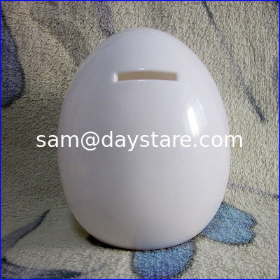 shenzhen cartoon pvc  eggs  Money Box, eggs piggy bank, eggs saving boxs supplier
