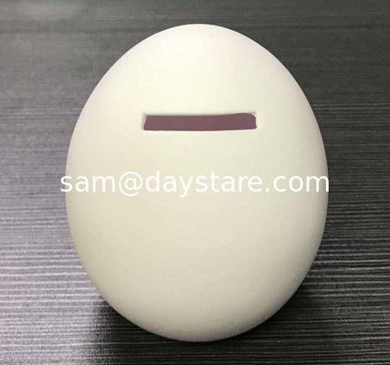Custom Mini High Quality Unique Plastic Vinyl Egg Shape Piggy Bank money boxs supplier