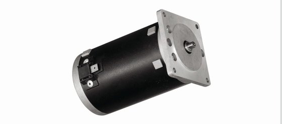 PMDC motor, replacable brushed with a longer life cycle