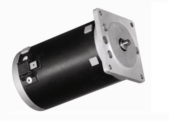 73mm DC motors with replaceable brushes / rugged / heavy-gauge steel housing