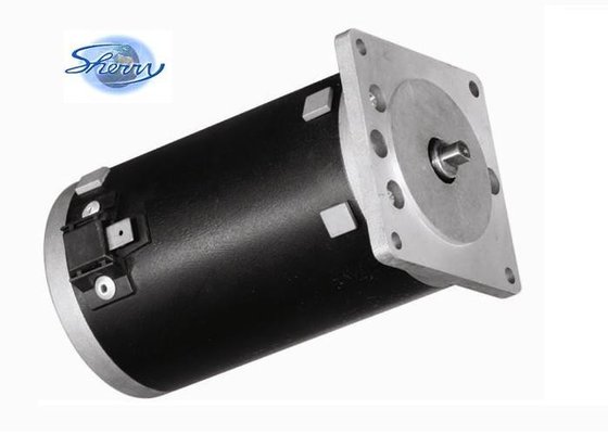 73mm DC motors with replaceable brushes / rugged / heavy-gauge steel housing