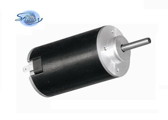 40mm Compact Brushed Enclosed PMDC Motors Anti Sparking 240V DC