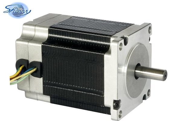 NEMA Size 23 BLDC motors square flange enforced with Nd-Fe-B magnets