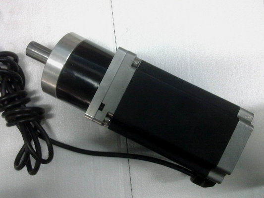 Hybrid nema stepper motor / geared motors  with length 85mm 1.8° step angle