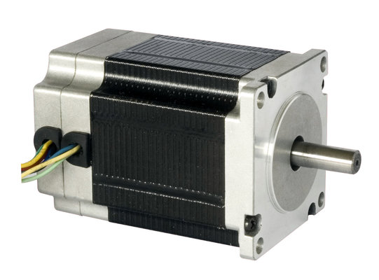 Wye-windings permanent magnet brushless dc motors enforced NEMA Size 23