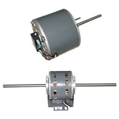 Single or double shaft extension single phase electric motor 110mm low noise