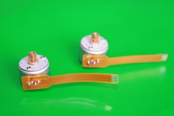 Micro 5v 12v PM stepper motors with less noise and vibrations