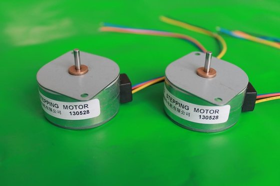 NEMA 17 PM stepper motors 4 phase windings 7.5° , 12v stepper motor
