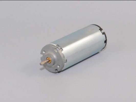 Less vibrations 31mm DC brushed motor 37W with copper windings