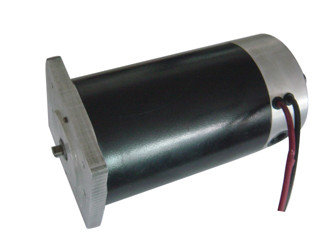110mm brushed PMDC motors dynamically balanced armatures rare earth magnets