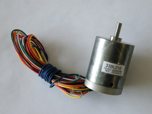 33mm BLDC motors With High Efficiency