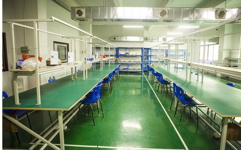 Shenzhen HuaChun Science &Technology Industry CO., LTD. linea di produzione del produttore