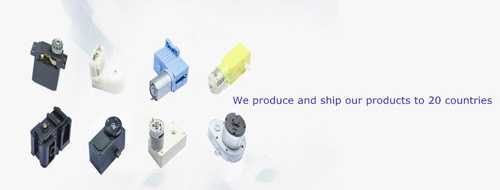 quality DC Gear Motor factory