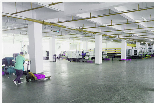 Shenzhen HuaChun Science &Technology Industry CO., LTD. linea di produzione del produttore