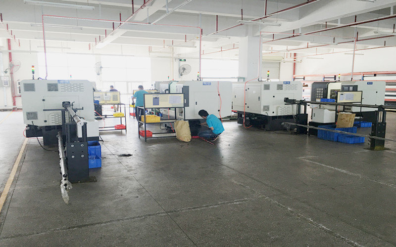 Shenzhen HuaChun Science &Technology Industry CO., LTD. linea di produzione del produttore