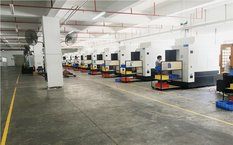 Shenzhen HuaChun Science &Technology Industry CO., LTD. linea di produzione del produttore