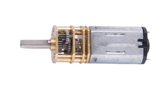 3V ,  6V , 12V 12mm Small Metal Gear Motor For Industrial Robot / Medical Instrument