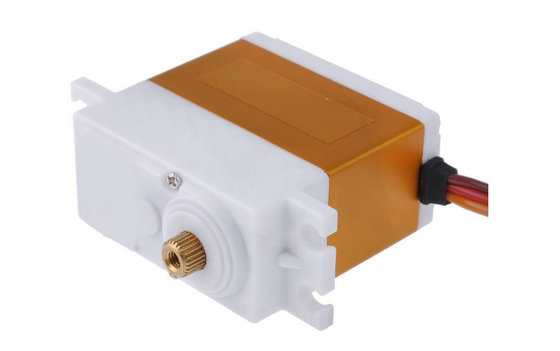 White Color Coreless Digital Servo , 56g Rc Hobby Servo EN71 Standard  