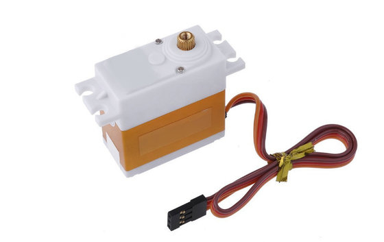 White Color Coreless Digital Servo , 56g Rc Hobby Servo EN71 Standard  