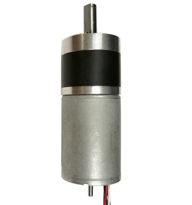 Industrial Dc Electric Motors / Permanent Magnet Brushed Dc Motor 12*24mm