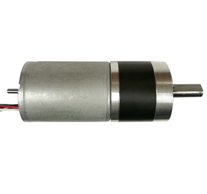 Industrial Dc Electric Motors / Permanent Magnet Brushed Dc Motor 12*24mm