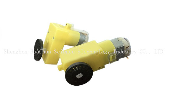 Robotic Toys 3V Plastic Gearbox Plastic Gears For Electric Motors Low Speed