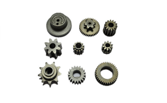 Hot Stamping Type Powdered Metal Parts / Metal Stamping Parts Forming Process