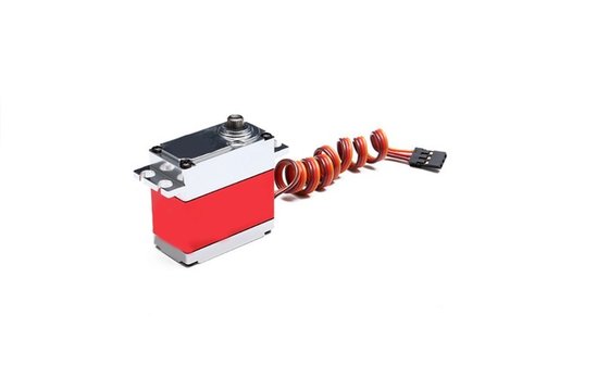 60gram Brushless Micro Servo Metal Gear / Rc Micro Servo White Color