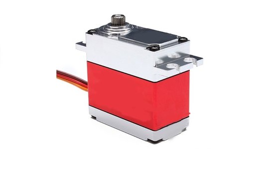 60gram Brushless Micro Servo Metal Gear / Rc Micro Servo White Color