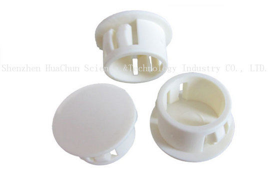 Various Materials  Plastic Mold Parts Broaching / Drilling / Etching Type